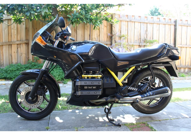 1987 BMW 750CC K75S - JBW4078299 - JUST BIKES