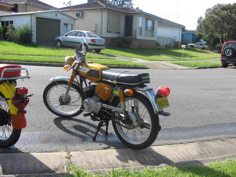 1971 KAWASAKI GA5 A 100 - JBW2388042 - JUST BIKES