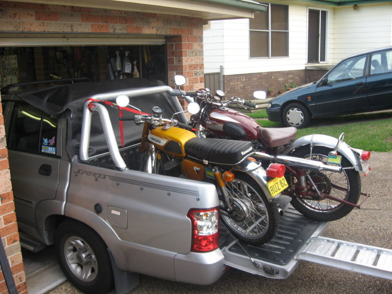 1971 KAWASAKI GA5 A 100 - JBW2388042 - JUST BIKES