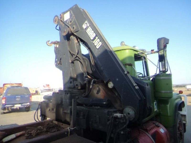 1980 MACK R600 SERIES R600 SERIES TRUCK - JTFD3950990 - JUST TRUCKS