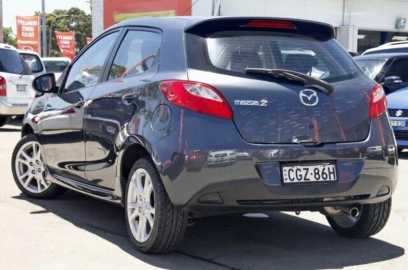 2008 MAZDA MAZDA2 GENKI DE - ATFD3428586 - JUST CARS