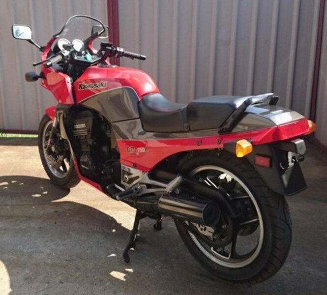 1984 KAWASAKI GPZ750R (ZX750) - JBFD3965752 - JUST BIKES
