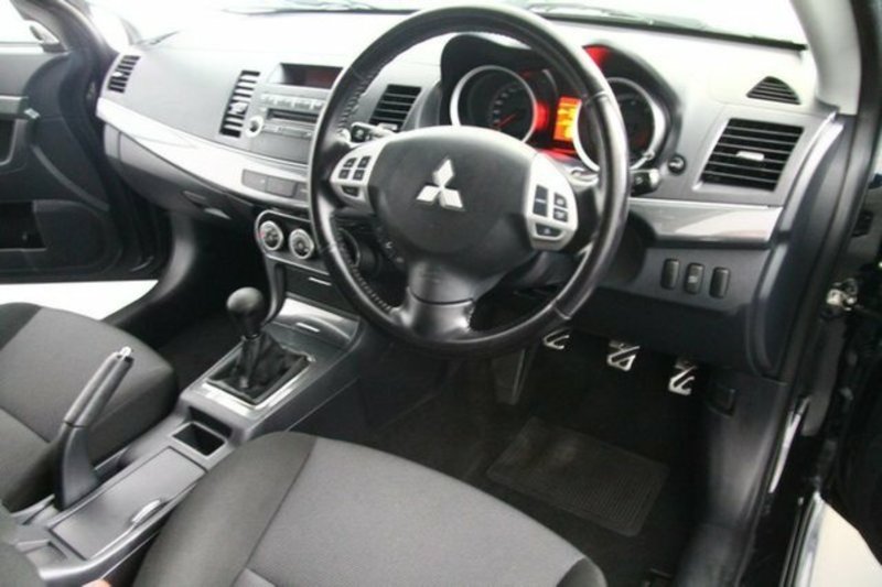 2009 Mitsubishi Lancer Vr-x Cj My09 - ATFD3778361 - JUST CARS