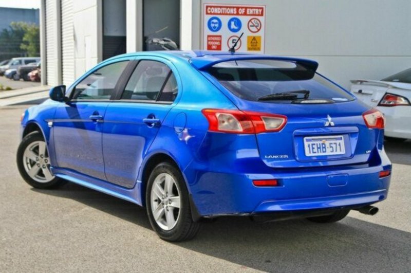 2009 MITSUBISHI LANCER VR SPORTBACK CJ MY09 - ATFD3376256 - JUST CARS