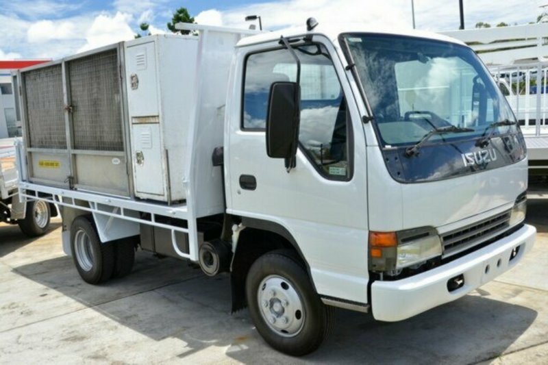 2003 ISUZU NPR 200 TURBO #48082 - JTMD3183694 - JUST TRUCKS