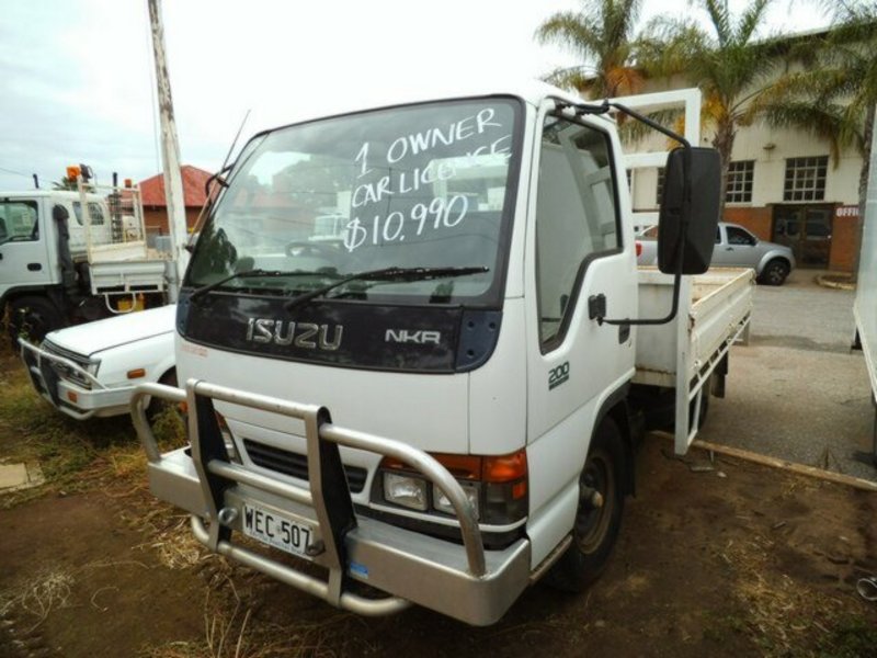 1998 ISUZU NKR 200 SHORT - JTFD3305058 - JUST TRUCKS