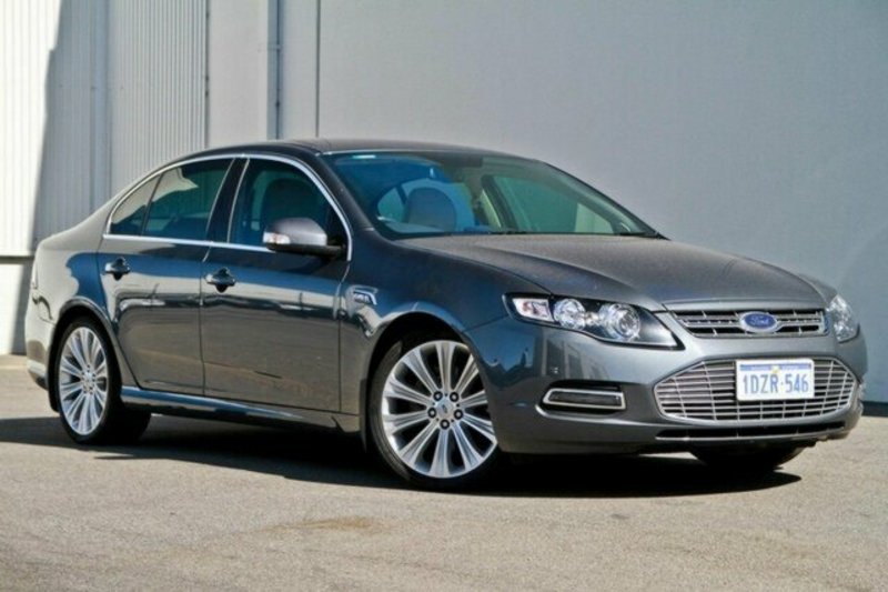 2012 FORD G6 E TURBO FG MK2 - ATFD3299757 - JUST CARS