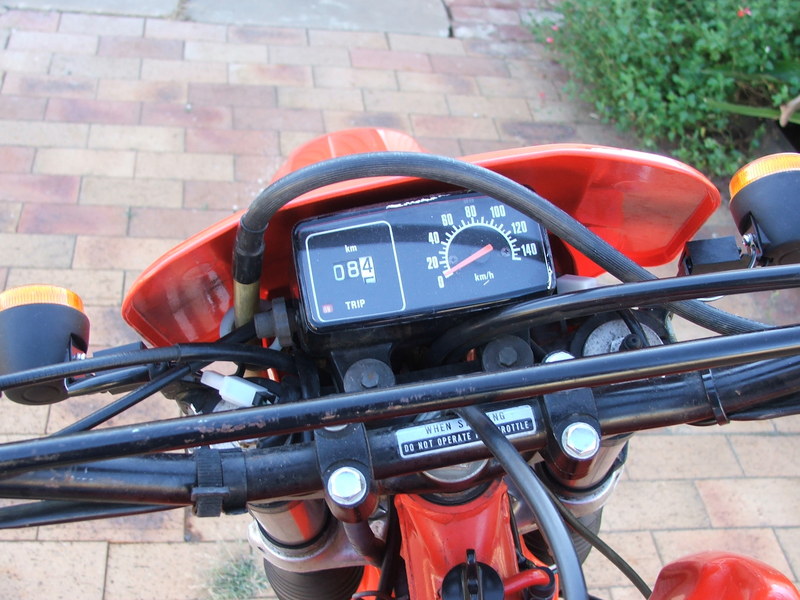 1983 HONDA 500CC XR500RE - JBW3275218 - JUST BIKES