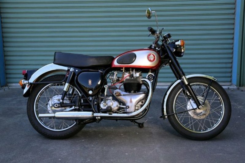 1957 BSA A10 ROAD ROCKET - JBFD3748876 - JUST BIKES