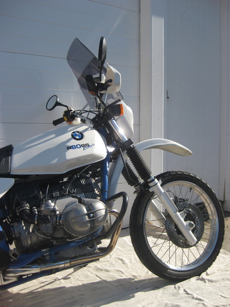 1996 BMW R80GS BASIC - JBW1516074 - JUST BIKES