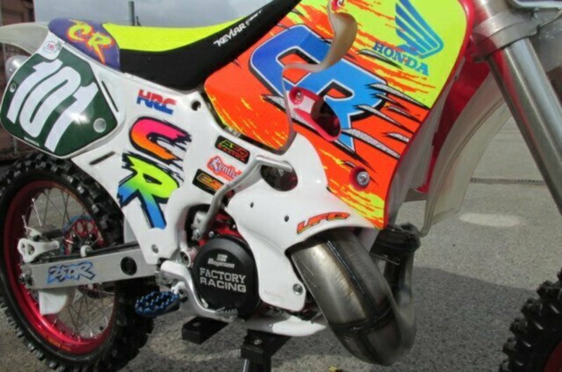 1994 HONDA 250CC CR250R - JBFD3943711 - JUST BIKES