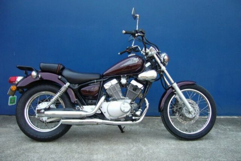 2007 YAMAHA XV250 (VIRAGO VX250S, VX250R) 250CC W - JBFD2841436 - JUST BIKES