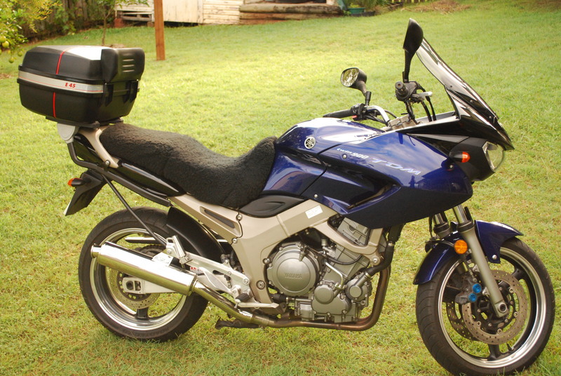 2003 YAMAHA TDM900 P - JBW1334713 - JUST BIKES