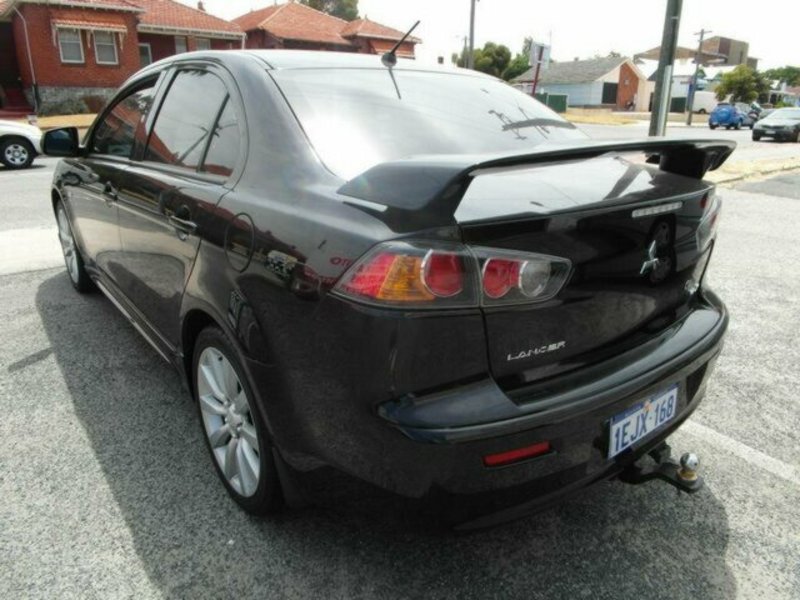 2009 MITSUBISHI LANCER VR-X CJ MY09 - ATFD3420464 - JUST CARS