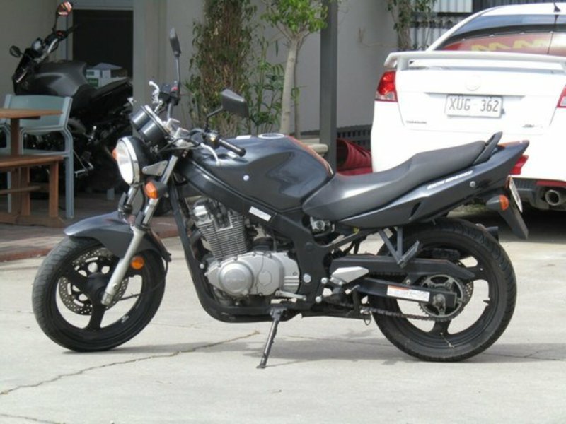 2010 SUZUKI GS500 - JFFD4051938 - JUST BIKES