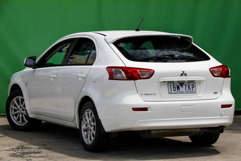 2009 MITSUBISHI LANCER VR SPORTBACK CJ MY09 - JFFD3757213 - JUST CARS