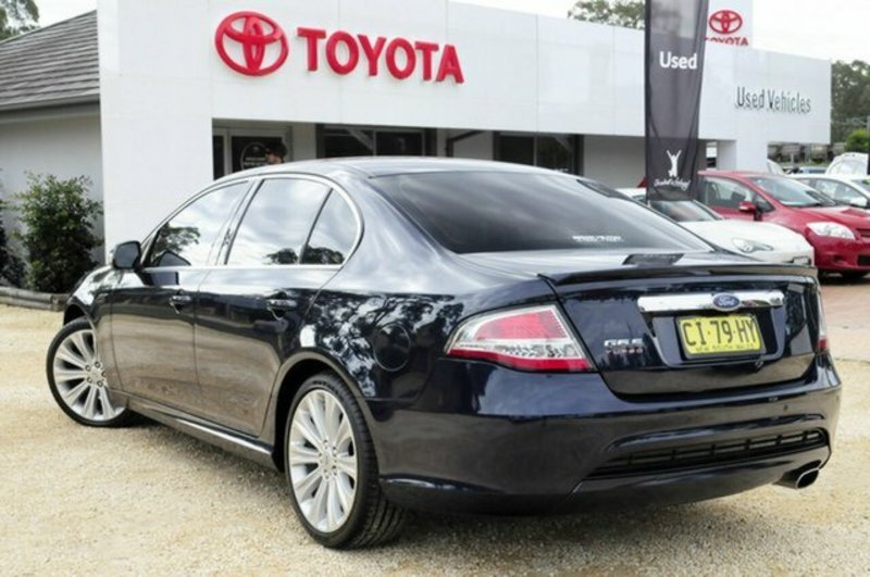 2012 FORD G6 E TURBO FG MK2 - ATFD3907510 - JUST 4X4S