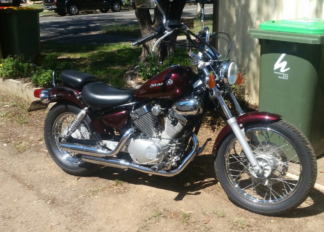 2007 YAMAHA XV250 (VIRAGO VX250S, VX250R) W CRUISER - JBW5044964 - JUST BIKES