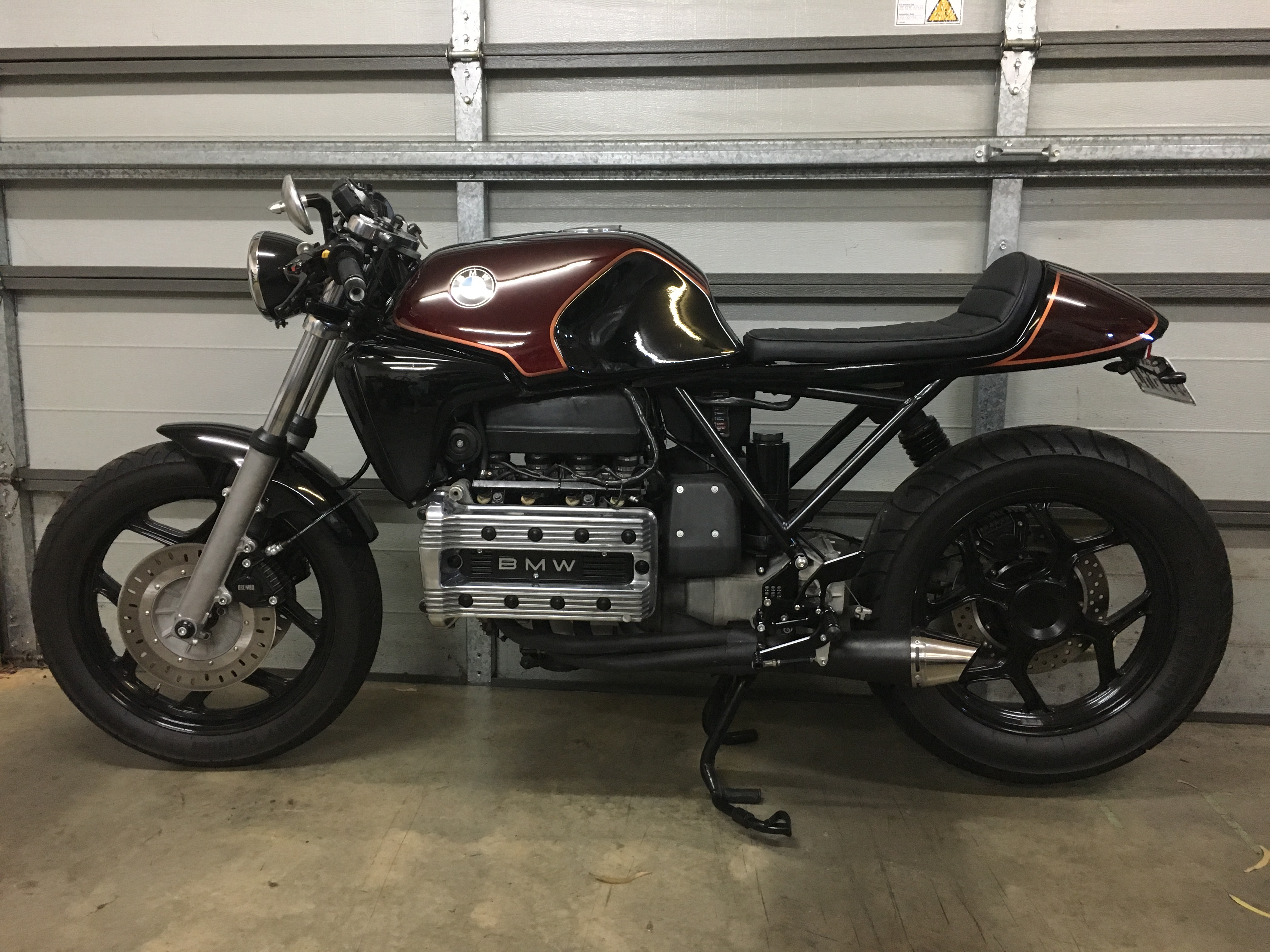 1986 BMW K100 CAFE RACER - JBW5048287 - JUST BIKES