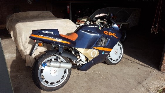 1991 GILERA CX125 - JBW5049557 - JUST BIKES