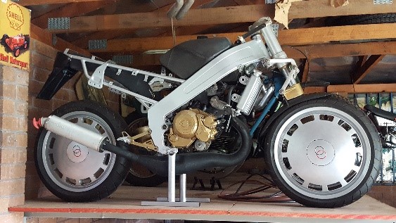 1991 GILERA CX125 NAKED DISPLAY BIKE - JBW5049559 - JUST BIKES