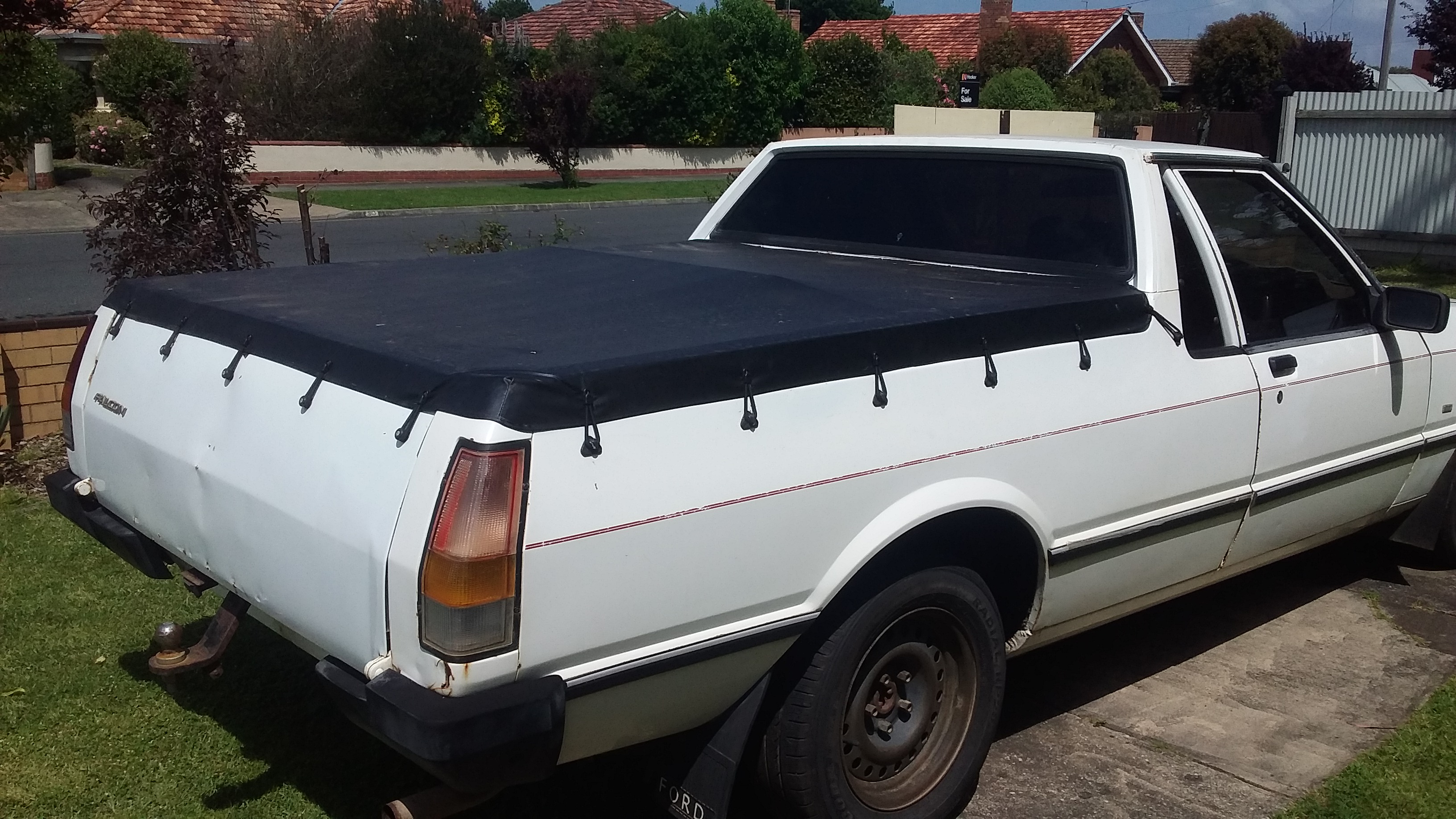 1987 Ford Falcon Xf Utility Jcw5054120 Just Cars