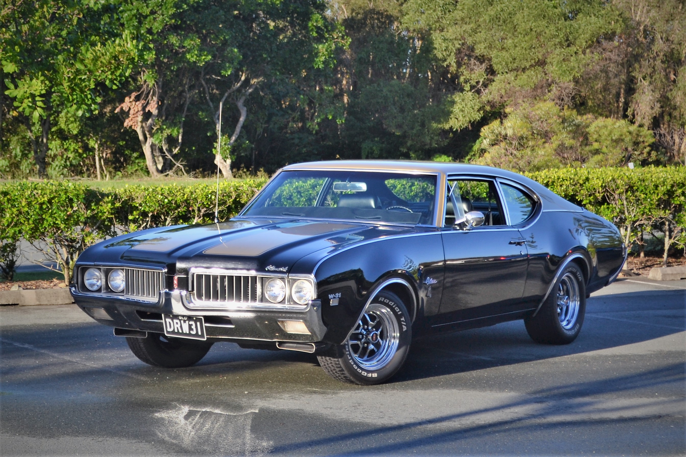 1969 OLDSMOBILE CUTLASS S JCW5057659 JUST CARS