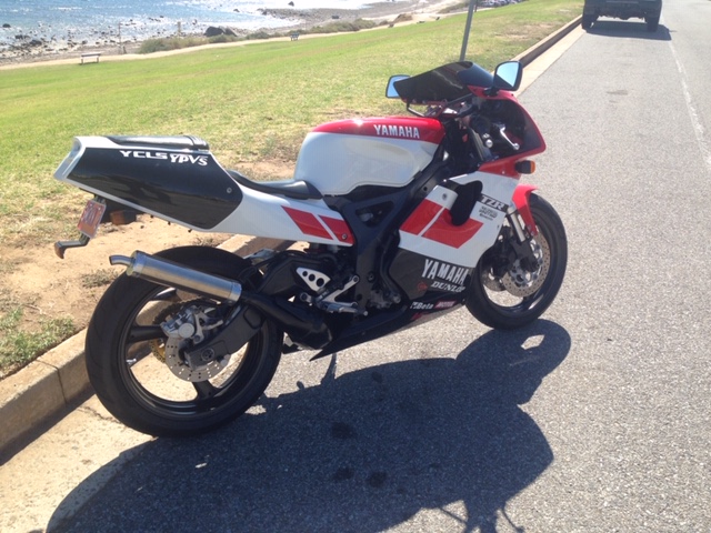 1991 YAMAHA TZR250 3XV ROAD - JBW5061627 - JUST BIKES