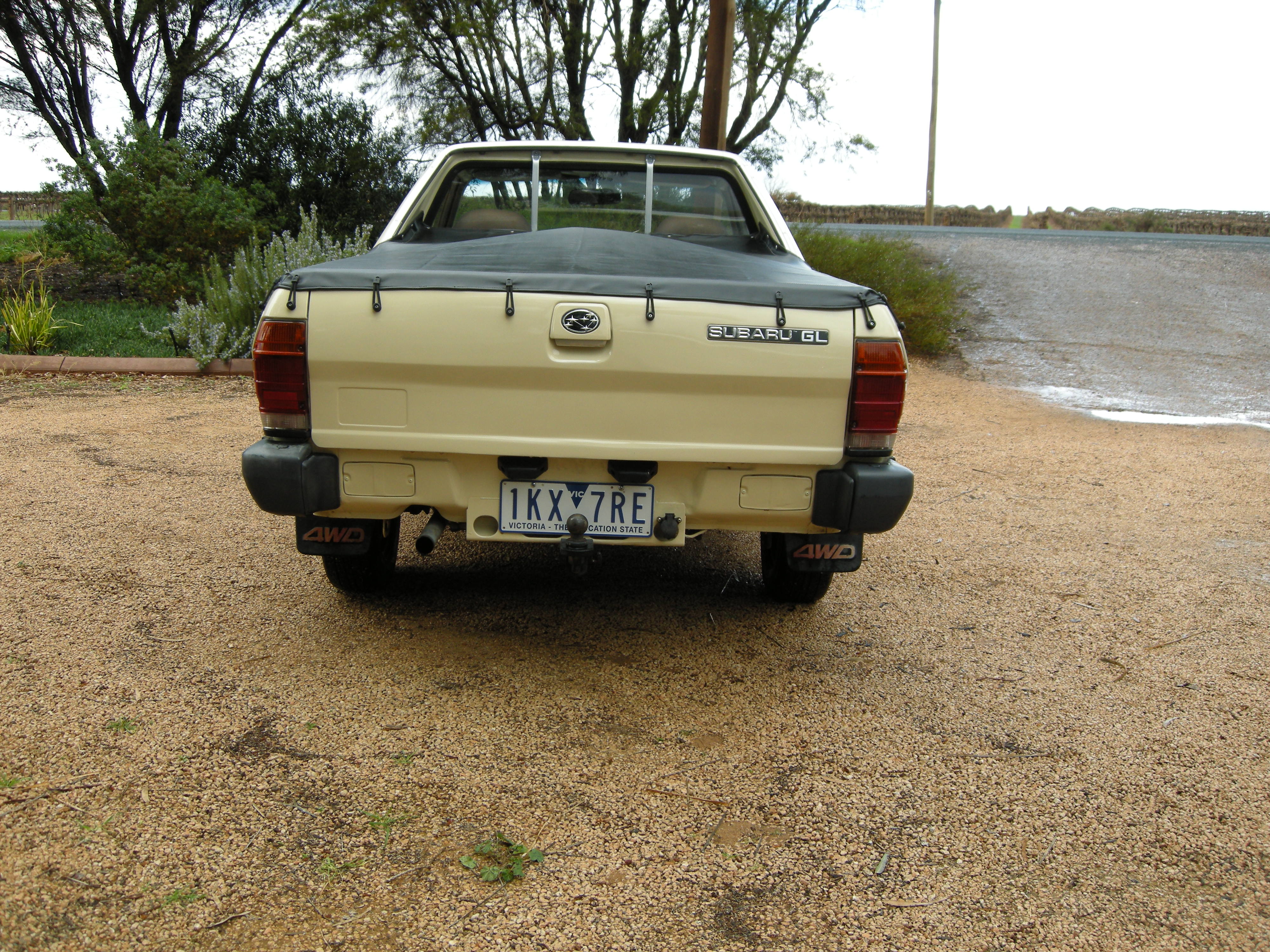 1990 SUBARU BRUMBY UTE - JCW5062628 - JUST CARS