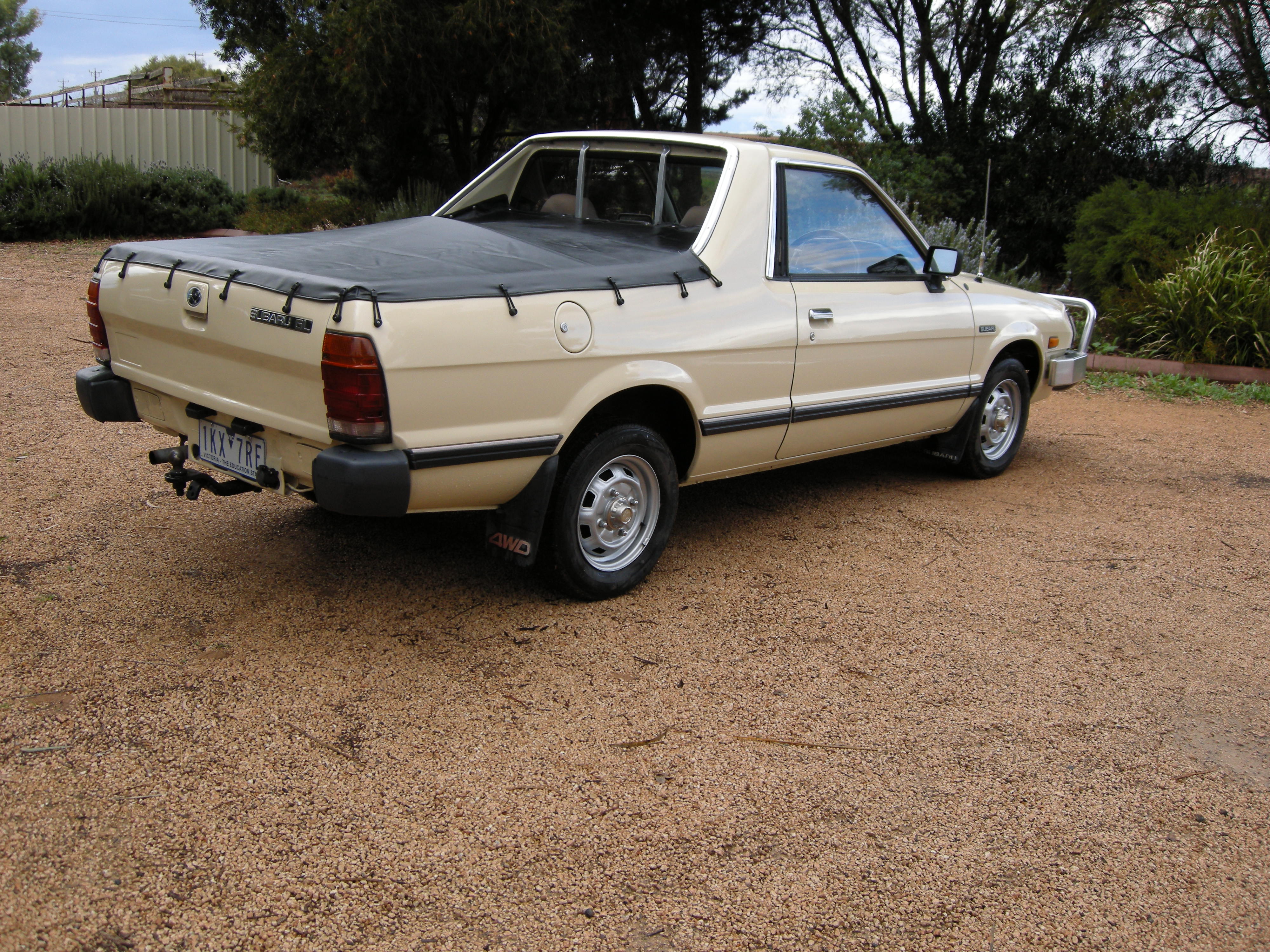 1990 SUBARU BRUMBY UTE - JCW5062628 - JUST CARS