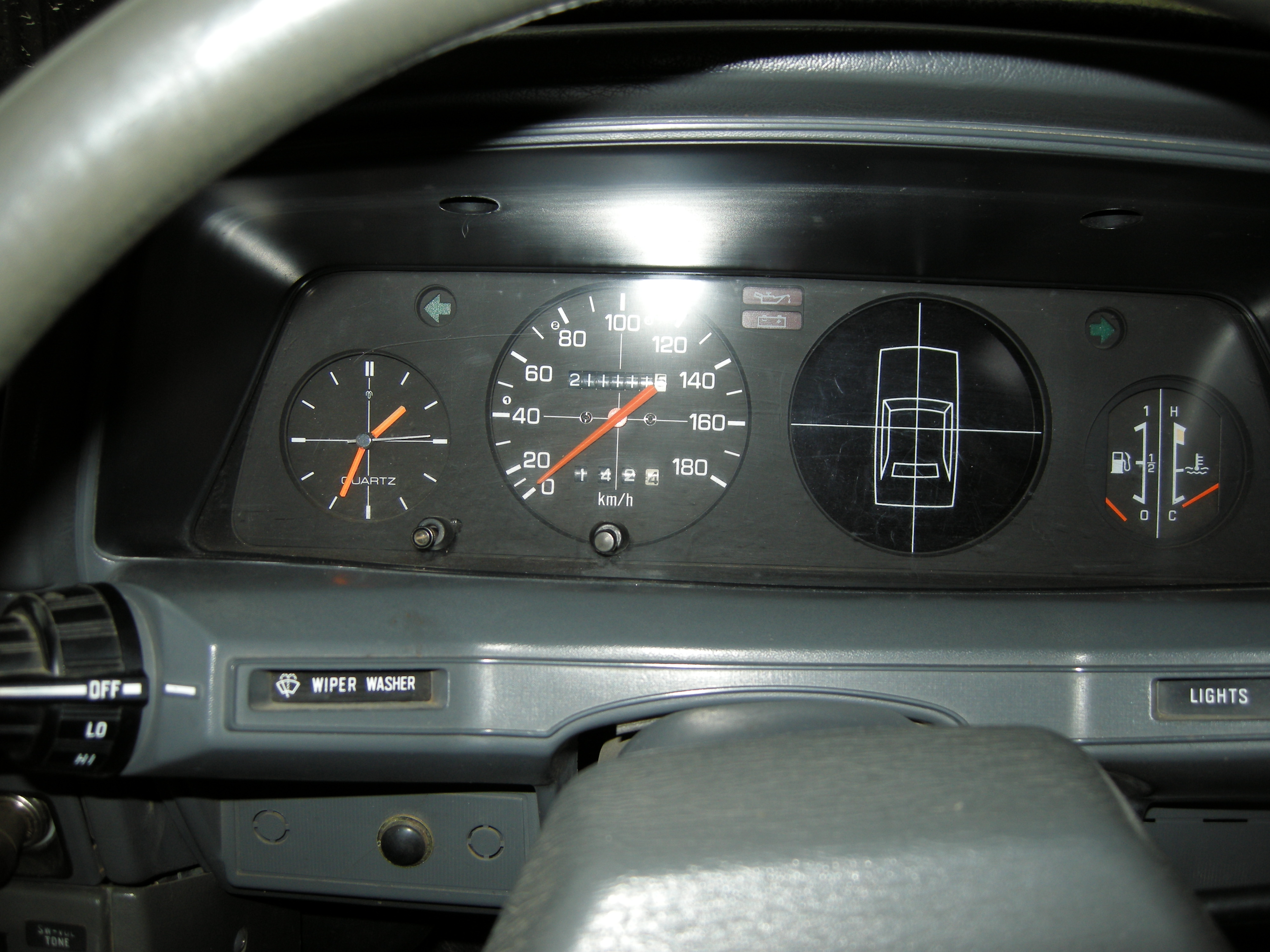 1990 SUBARU BRUMBY UTE - JCW5062628 - JUST CARS