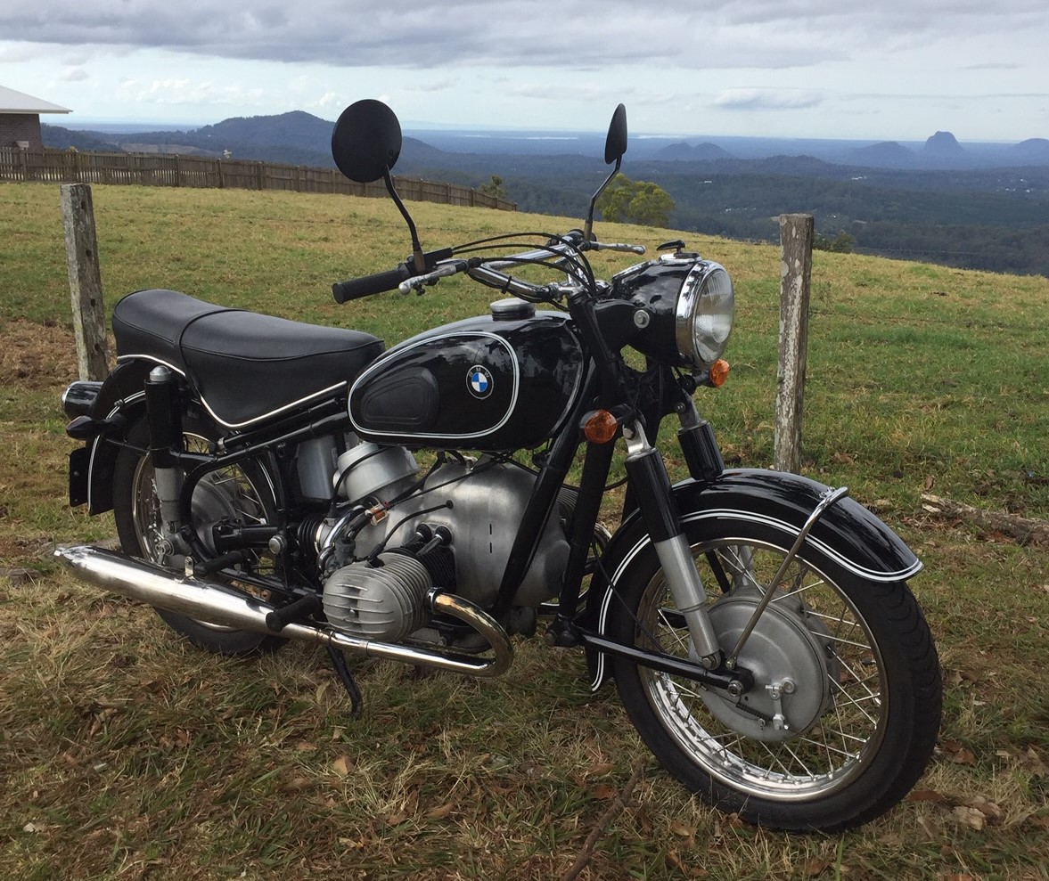 1968 BMW R60-2 ROAD - JBW5068340 - JUST BIKES