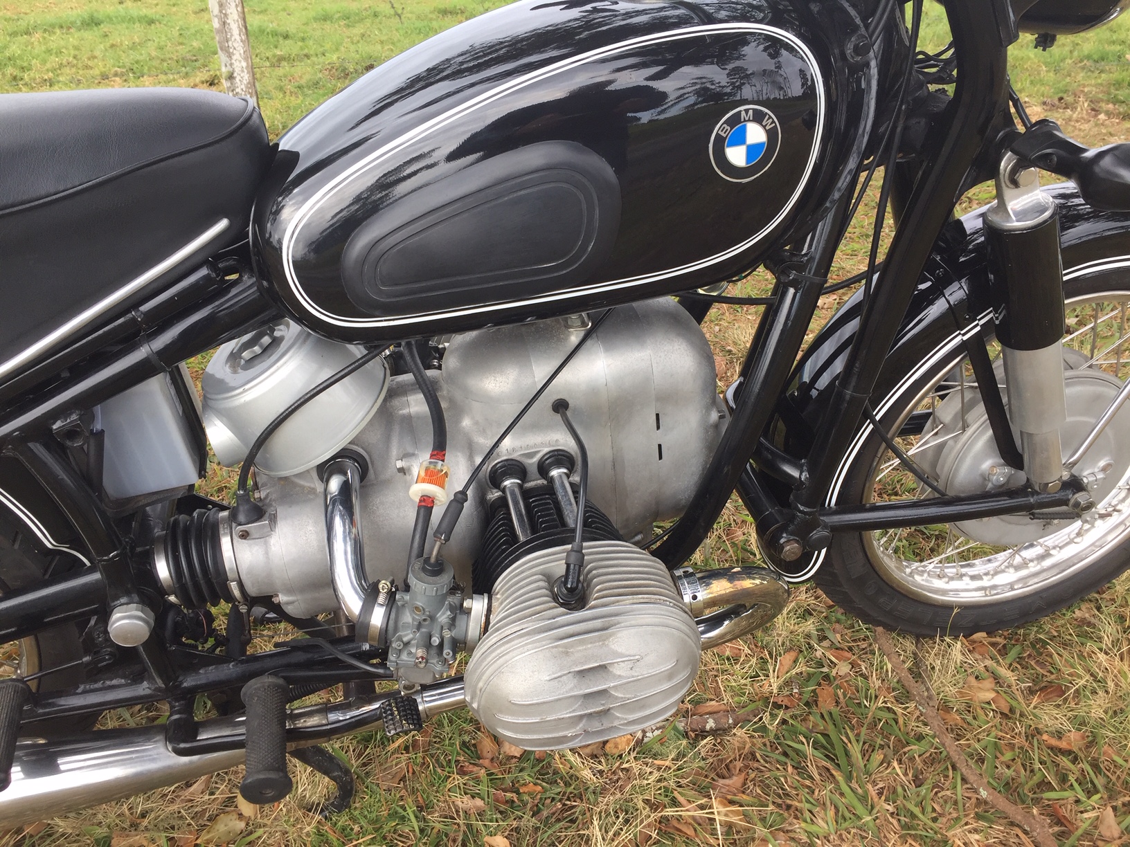 1968 BMW R60-2 ROAD - JBW5068340 - JUST BIKES