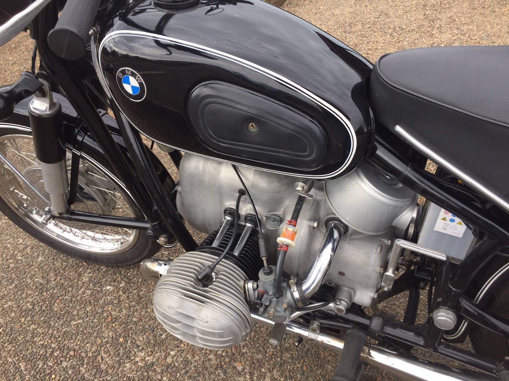 1968 BMW R60-2 ROAD - JBW5068340 - JUST BIKES