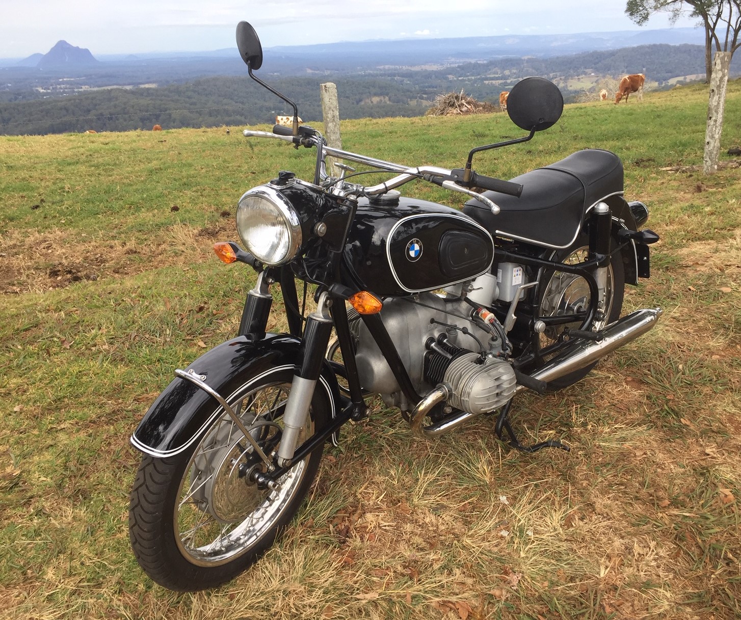 1968 BMW R60-2 ROAD - JBW5068340 - JUST BIKES