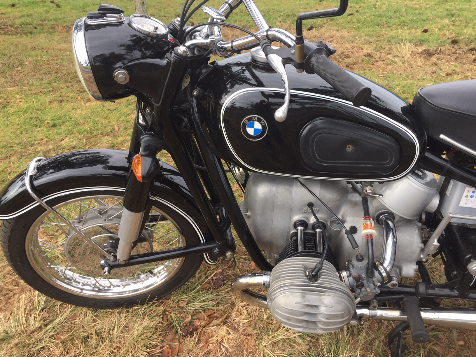1968 BMW R60-2 ROAD - JBW5068340 - JUST BIKES