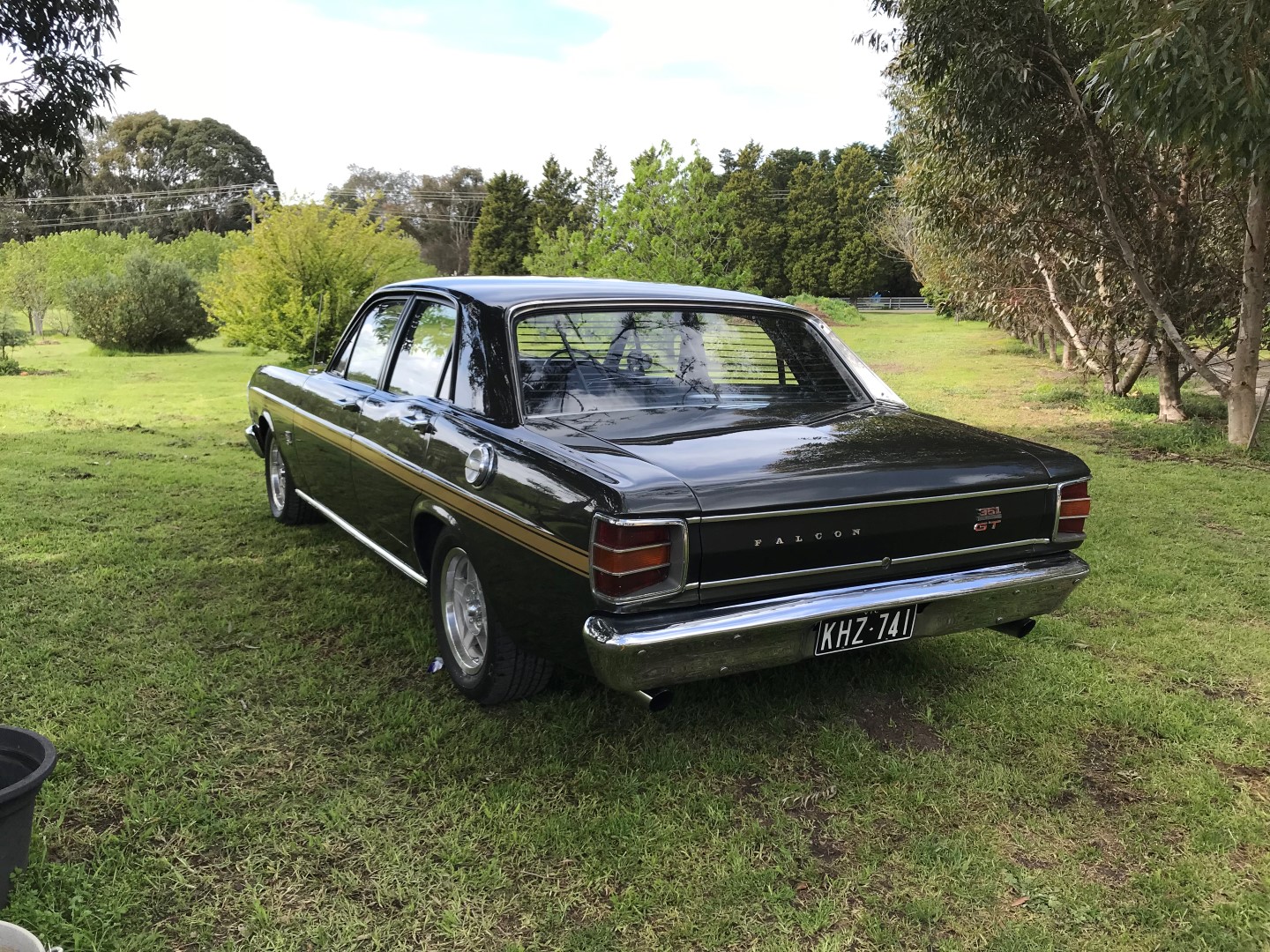 1969 Ford Falcon Xw Gt 4d Sedan Jcw5069442 Just Cars