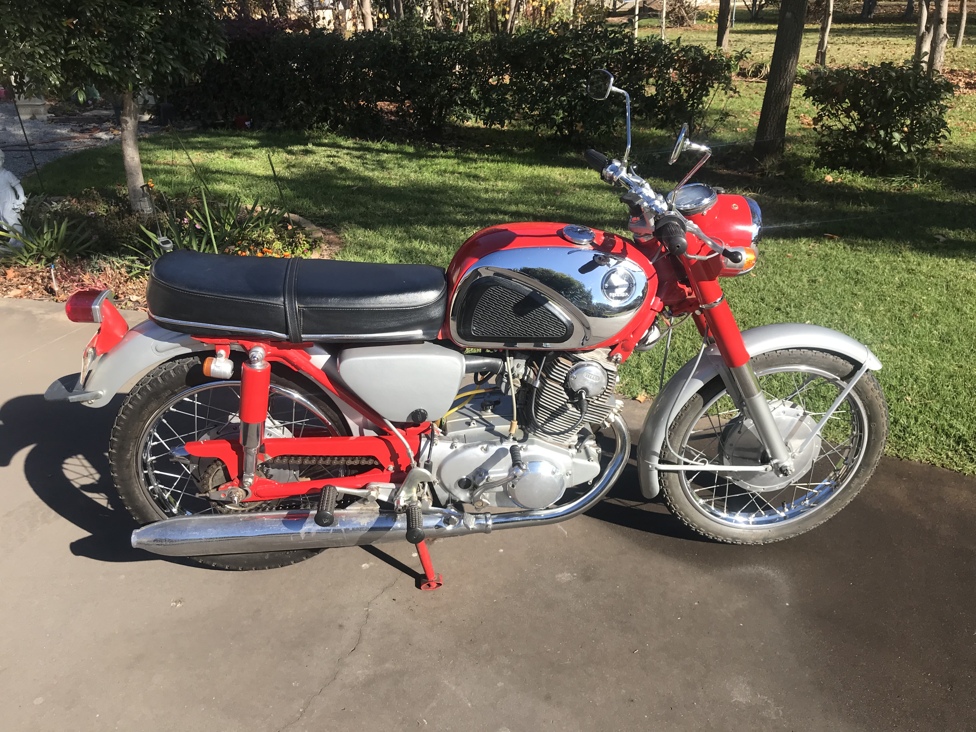 1965 HONDA CB72 250CC - JBW5070467 - JUST BIKES