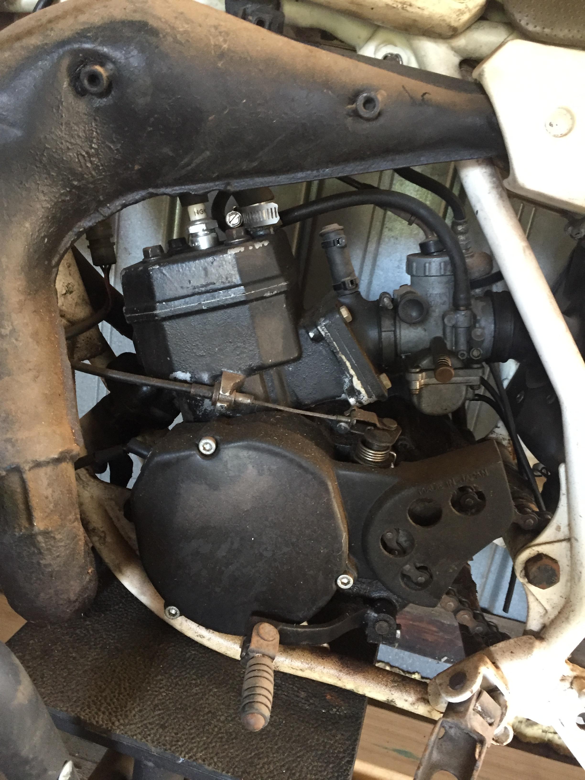 Yamaha yz80 motor store