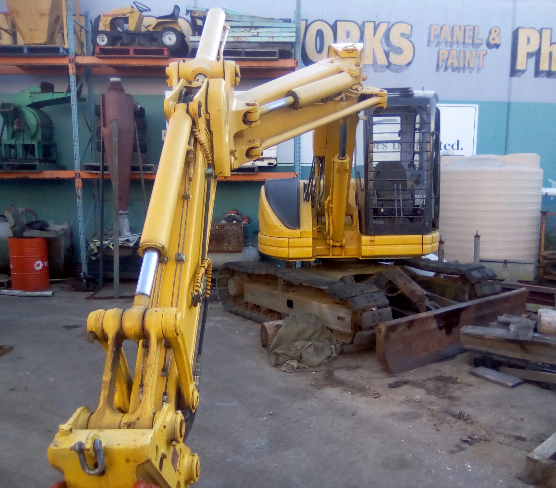 KOMATSU PC75UU-2 EXCAVATOR - JHW5071167 - JUST HEAVY EQUIPMENT