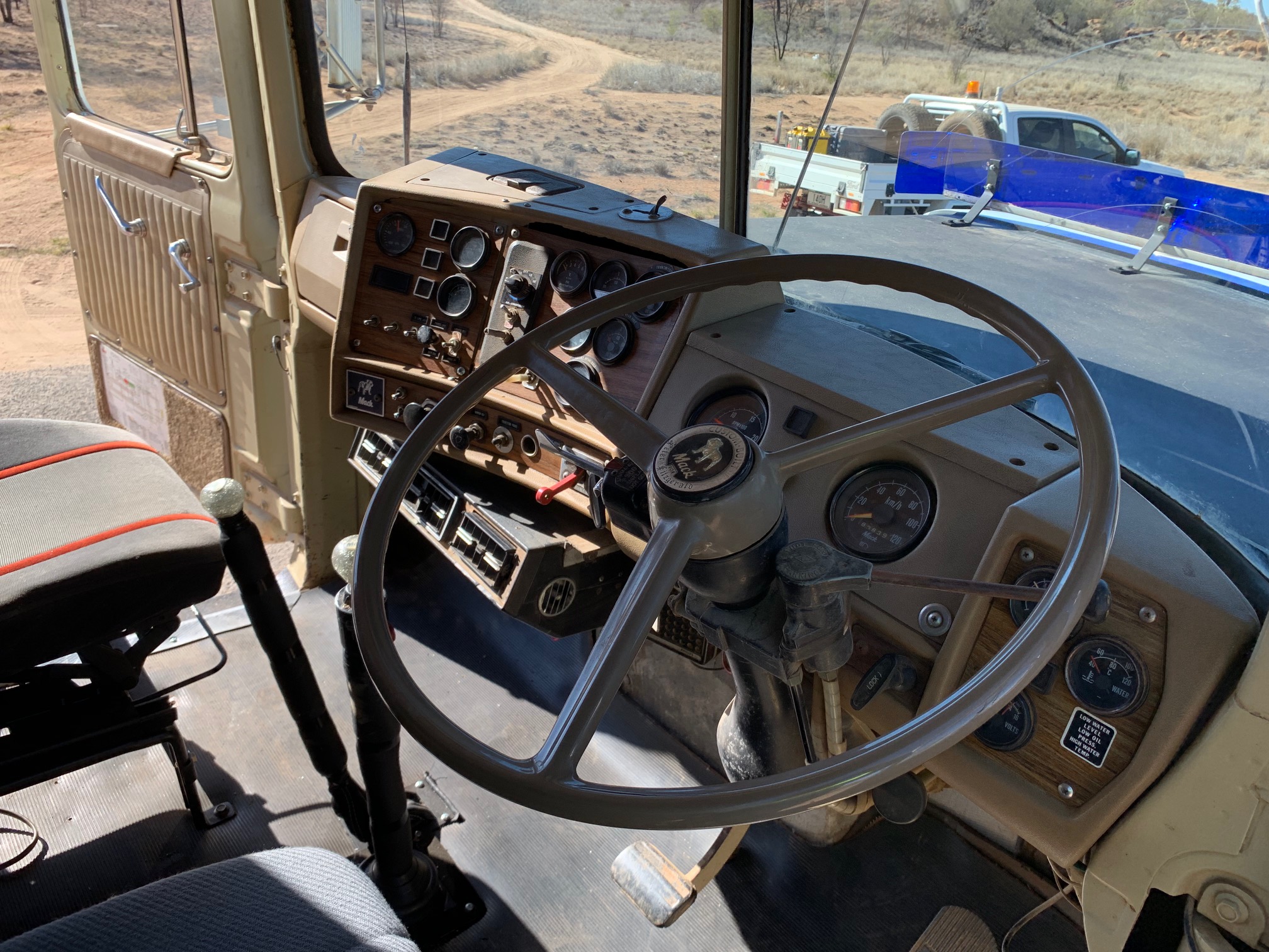 1984 MACK R MODEL - JTW5071730 - JUST TRUCKS