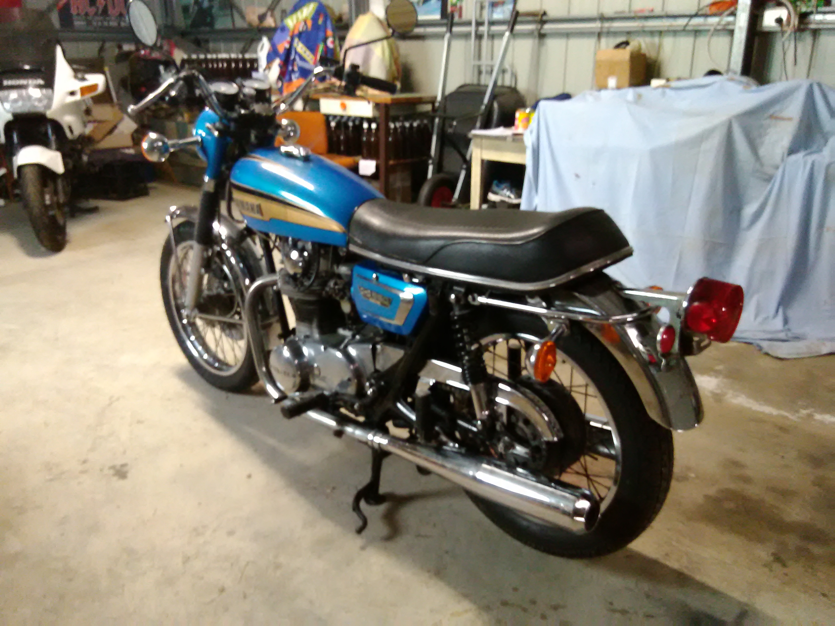 1973 YAMAHA TX650 650 ROAD - JBW5018876 - JUST BIKES