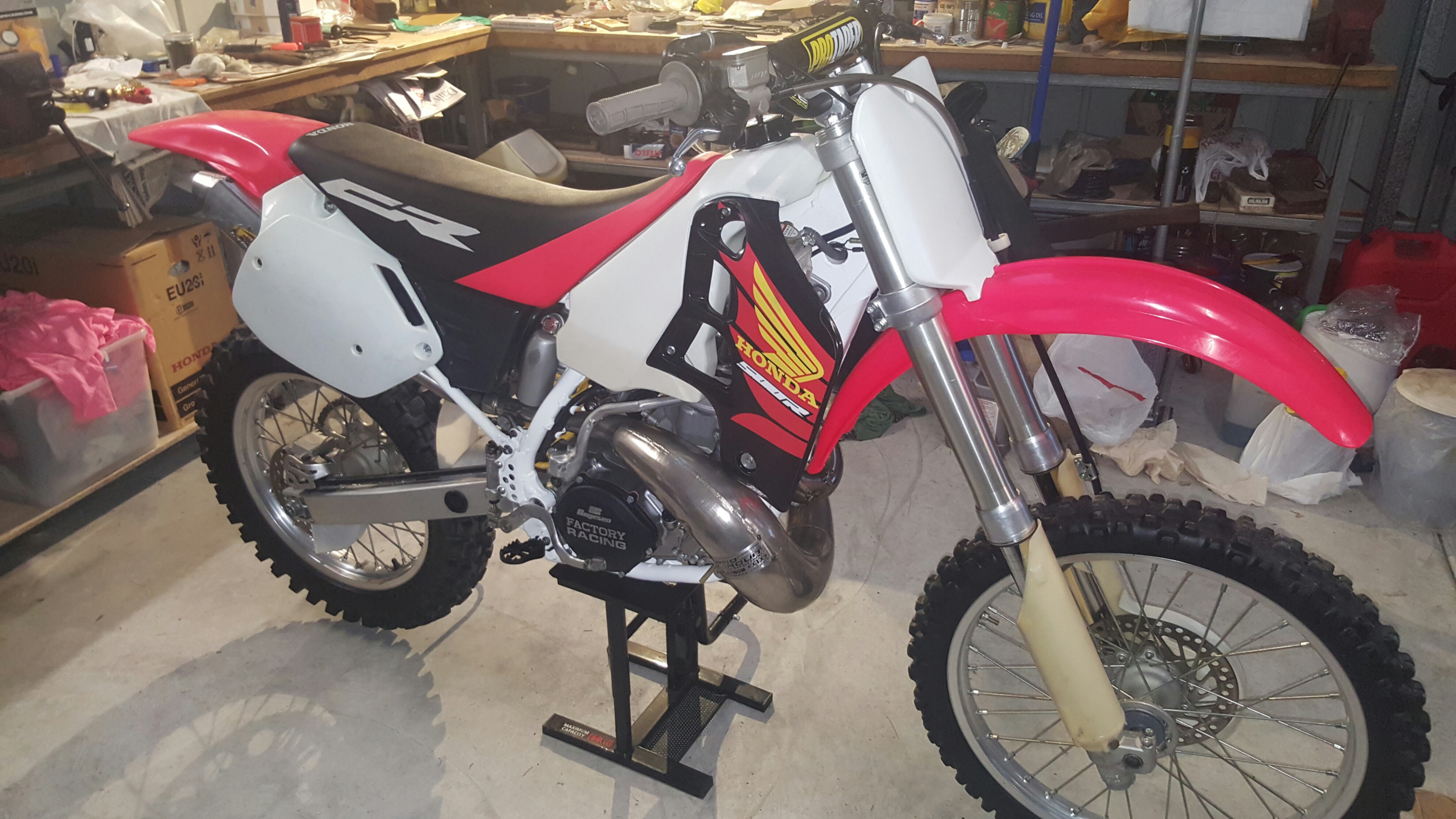1998 HONDA CR500R MOTOCROSS - JBW5007186 - JUST BIKES