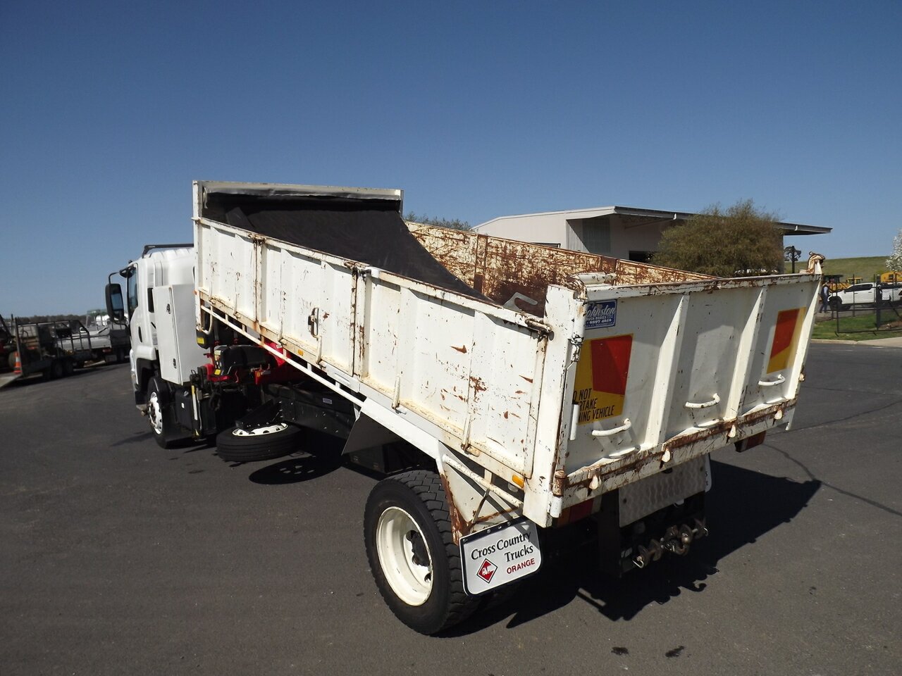 2009 ISUZU FTR 900 6 SP MANUAL 2D TIPPER TRUCK - JTFD5313480 - JUST TRUCKS