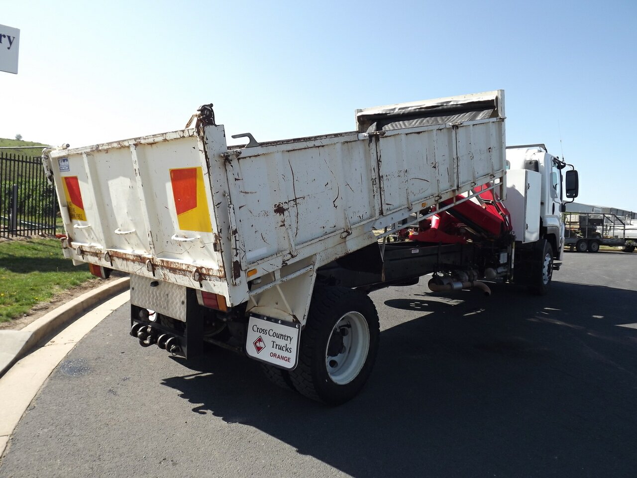 2009 ISUZU FTR 900 6 SP MANUAL 2D TIPPER TRUCK - JTFD5313480 - JUST TRUCKS