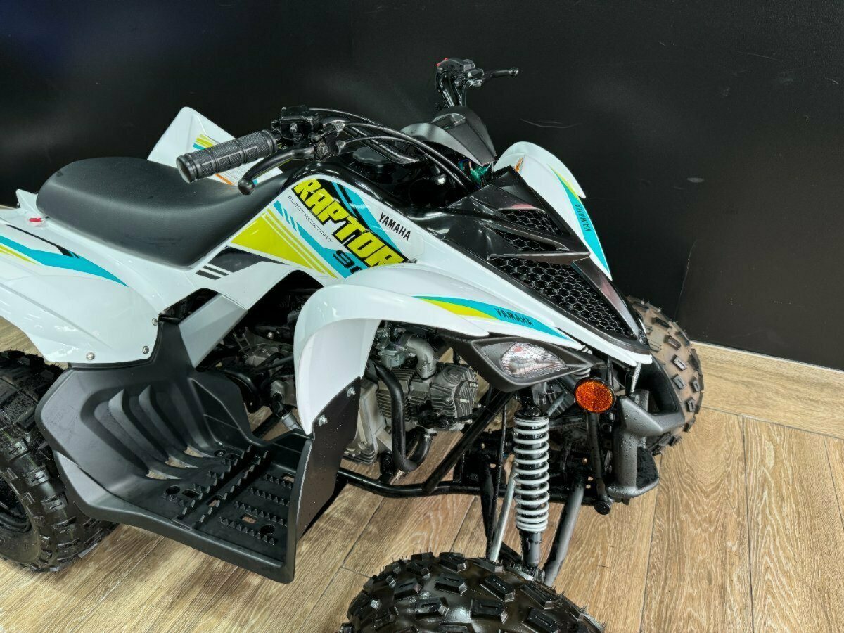 2023 YAMAHA YFM90R RAPTOR 90 ATV - JBFD5321875 - JUST BIKES