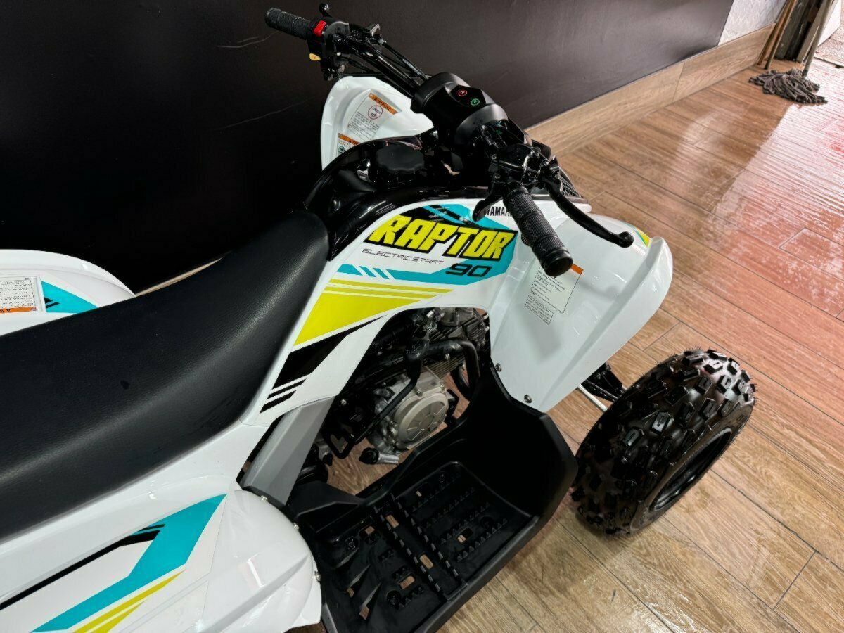 2023 YAMAHA YFM90R RAPTOR 90 ATV - JBFD5321875 - JUST BIKES