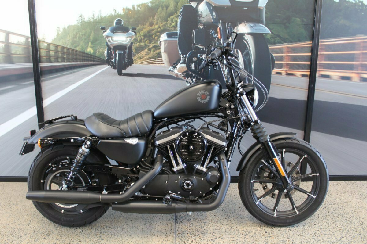 2019 HARLEY-DAVIDSON XL883N IRON 883 CRUISER - JBFD5329681 - JUST BIKES