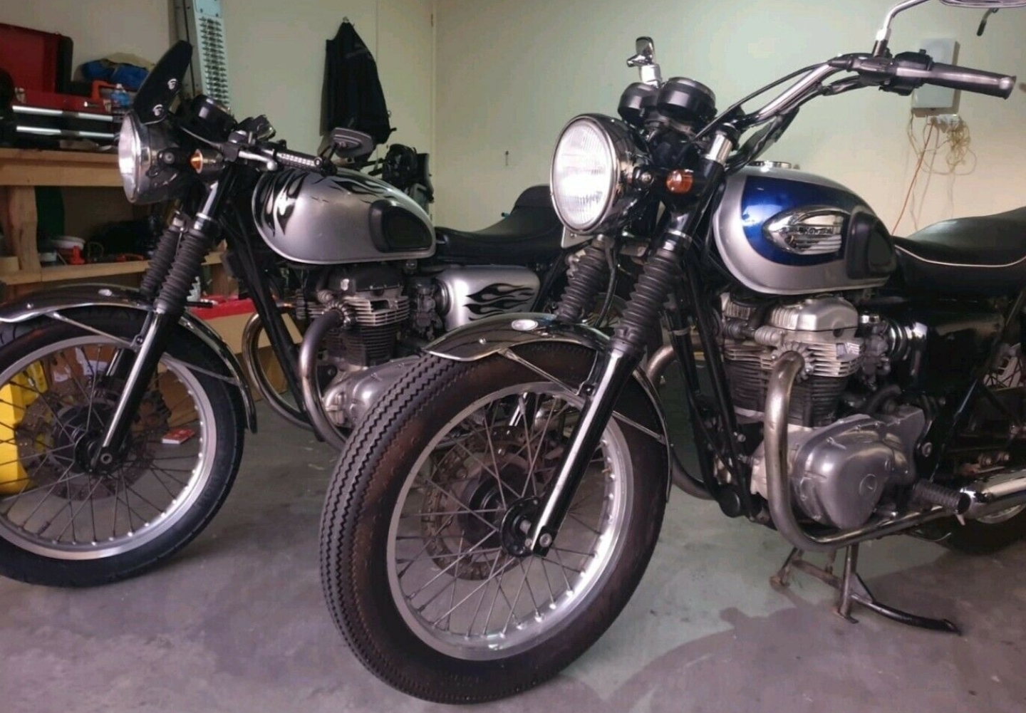 1999 KAWASAKI W650 ROAD - JBW5196202 - JUST BIKES