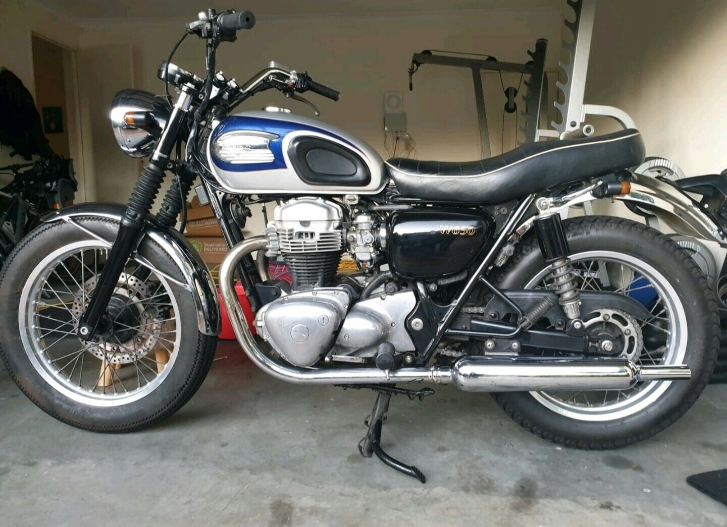 1999 KAWASAKI W650 ROAD - JBW5196202 - JUST BIKES